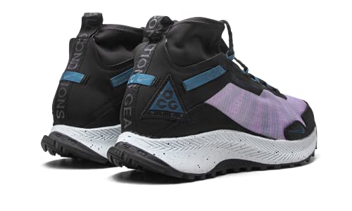 Nike ACG Zoom Terra Zaherra Mens Hi Top Trainers CQ0076 Sneakers Boots (UK 9.5 US 10.5 EU 44.5, Space Purple Blue Force Black 500)