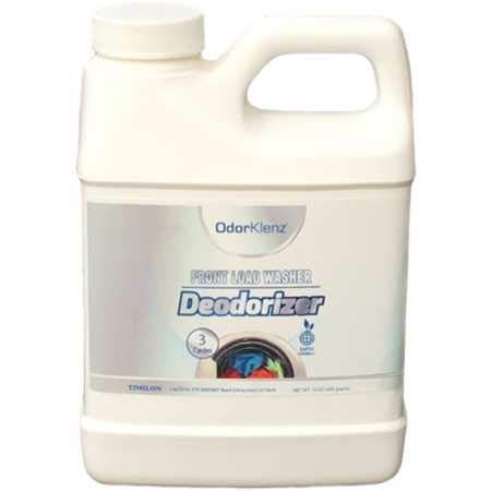 OdorKlenz Liquid & Powder Laundry Additive Plus Washing Machine Deodorizer, HE Friendly, Odor Removal, Safe