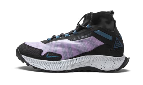 Nike ACG Zoom Terra Zaherra Mens Hi Top Trainers CQ0076 Sneakers Boots (UK 9.5 US 10.5 EU 44.5, Space Purple Blue Force Black 500)