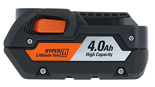 Ridgid Genuine OEM R840087 18V Hyper Lithium-Ion 4AH Single Battery
