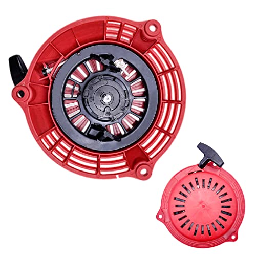 GCV160 Pull Start Recoil Starter Compatible with Honda GCV135 GCV160 EN2000 HRU19 GC135 GC160 Parts