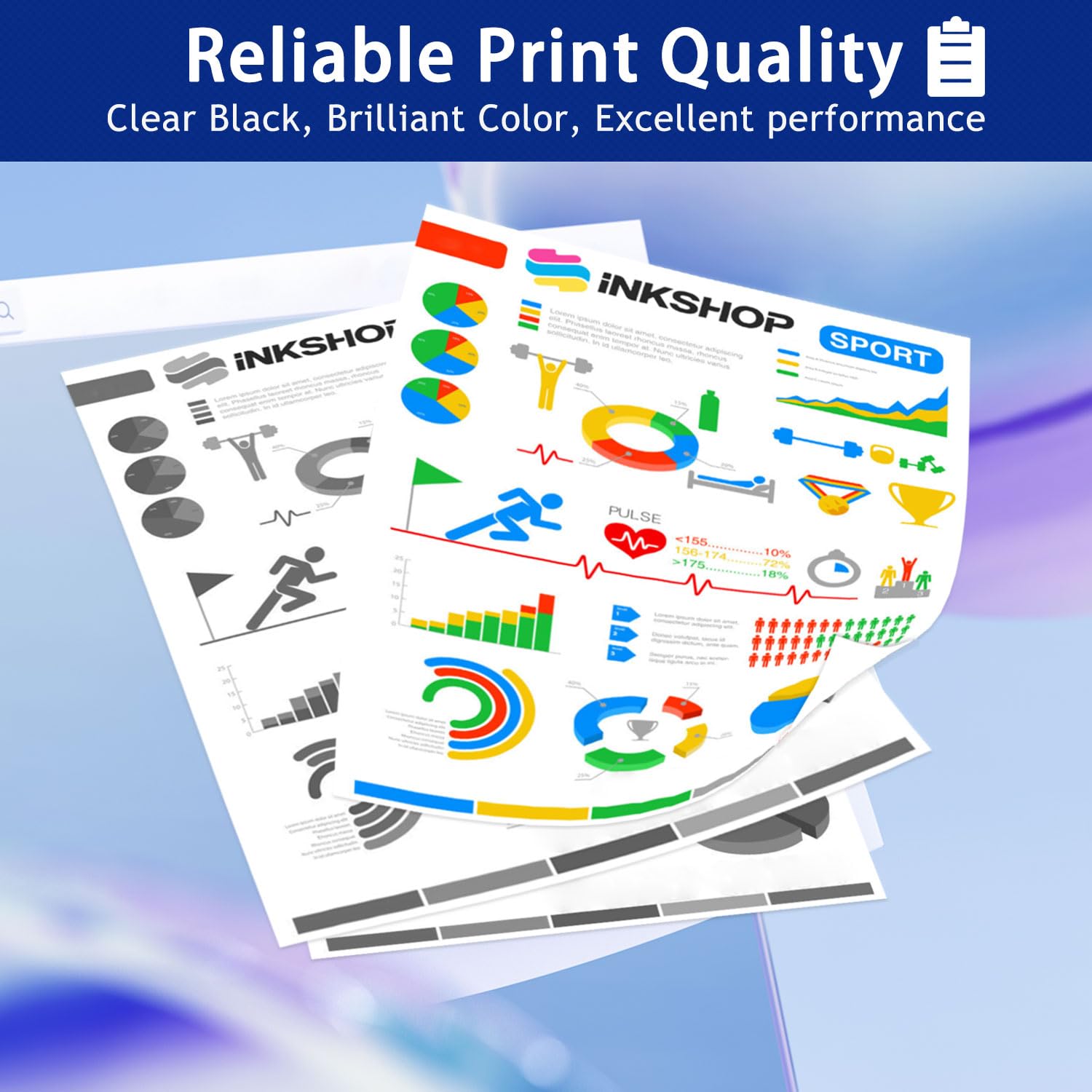 TN730 Compatible TN-730 Black Toner Cartridge Replacement for Brother TN-730 DCP-L2550DW MFC-L2710DW HL-L2350DW HL-L2370DW HL-L2390DW Toner.(2 Pack)