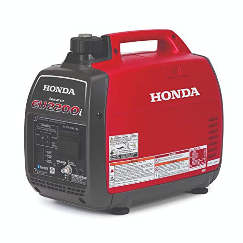 Honda 664240 EU2200i 2200 Watt Portable Inverter Generator with Co-Minder
