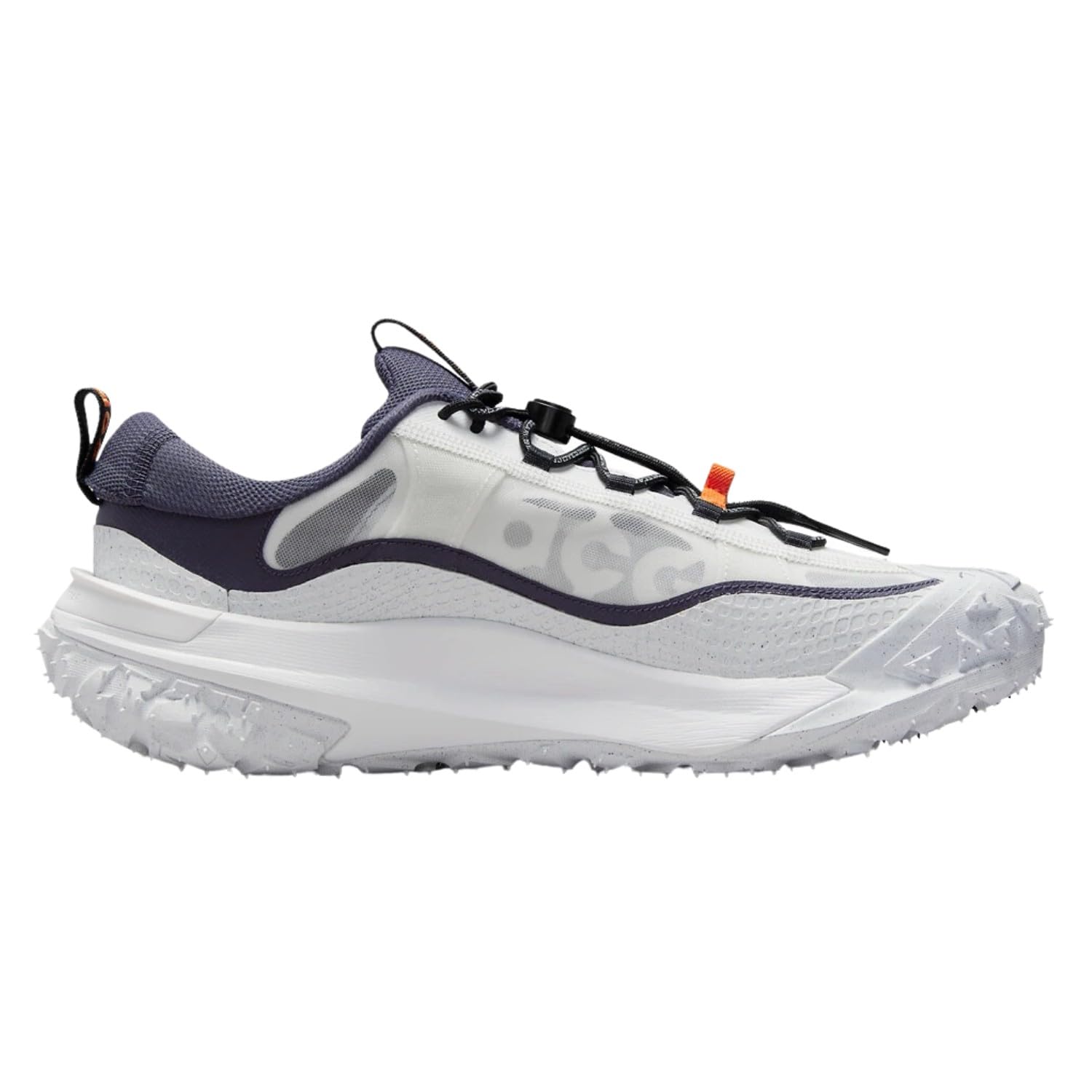 Nike Mens ACG Mountain Fly 2 Low Running & Training Shoes White 9 Medium (D)