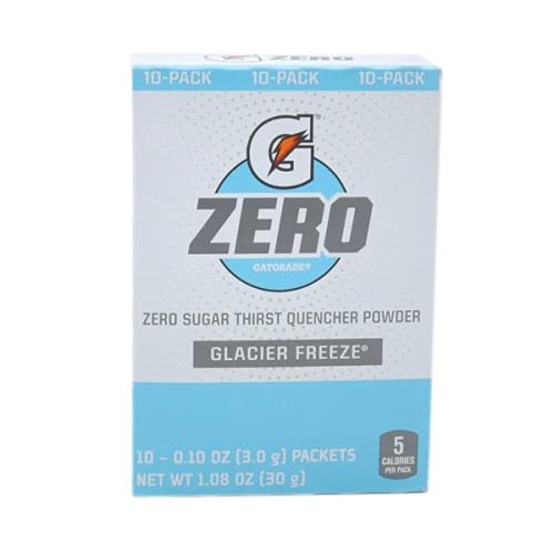 Gatorade Powder Sticks (G Zero Glacier Freeze)