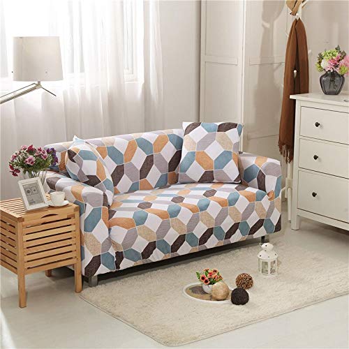 Elastic Sofa Covers for Living Room Stretch Plaid Sofa Slipcover funda Sofa Chair Couch Cover Home Decor A8 4 Seater