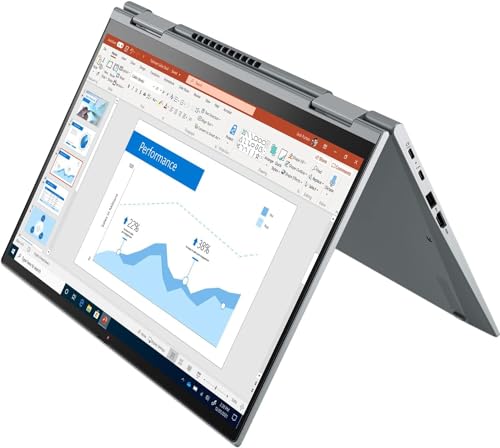Lenovo ThinkPad X1 Yoga 2 in 1 Laptop (14" FHD+ Touchscreen, Intel Core i5-1145G7, 32GB RAM, 1TB SSD) AI PC for Designer & Photographer, Backlit, IST Pen, 3-Yr WRT, Webcam, Wi-Fi 6, Win 11 Pro