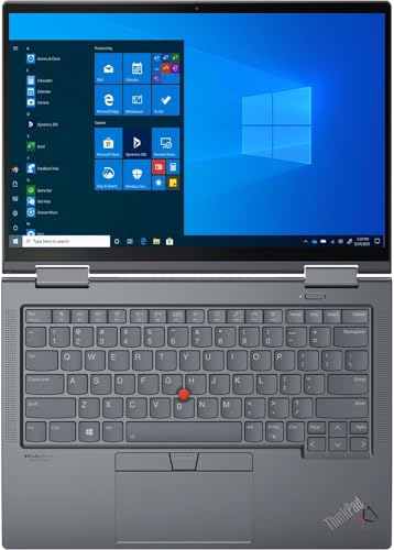 Lenovo ThinkPad X1 Yoga 2 in 1 Laptop (14" FHD+ Touchscreen, Intel Core i5-1145G7, 32GB RAM, 1TB SSD) AI PC for Designer & Photographer, Backlit, IST Pen, 3-Yr WRT, Webcam, Wi-Fi 6, Win 11 Pro