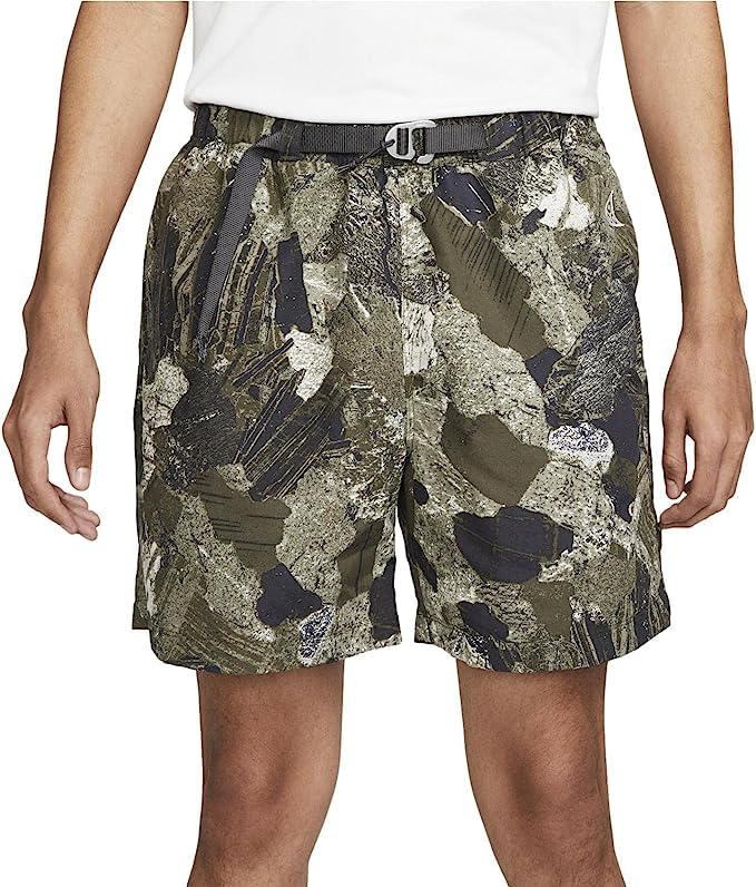 Nike ACG 'Snowgrass' Men's Printed Hiking Shorts X-Large