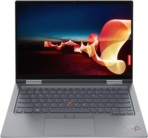 Lenovo ThinkPad X1 Yoga 2 in 1 Laptop (14" FHD+ Touchscreen, Intel Core i5-1145G7, 32GB RAM, 1TB SSD) AI PC for Designer & Photographer, Backlit, IST Pen, 3-Yr WRT, Webcam, Wi-Fi 6, Win 11 Pro
