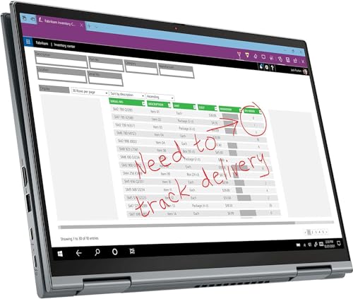 Lenovo ThinkPad X1 Yoga 2 in 1 Laptop (14" FHD+ Touchscreen, Intel Core i5-1145G7, 32GB RAM, 1TB SSD) AI PC for Designer & Photographer, Backlit, IST Pen, 3-Yr WRT, Webcam, Wi-Fi 6, Win 11 Pro