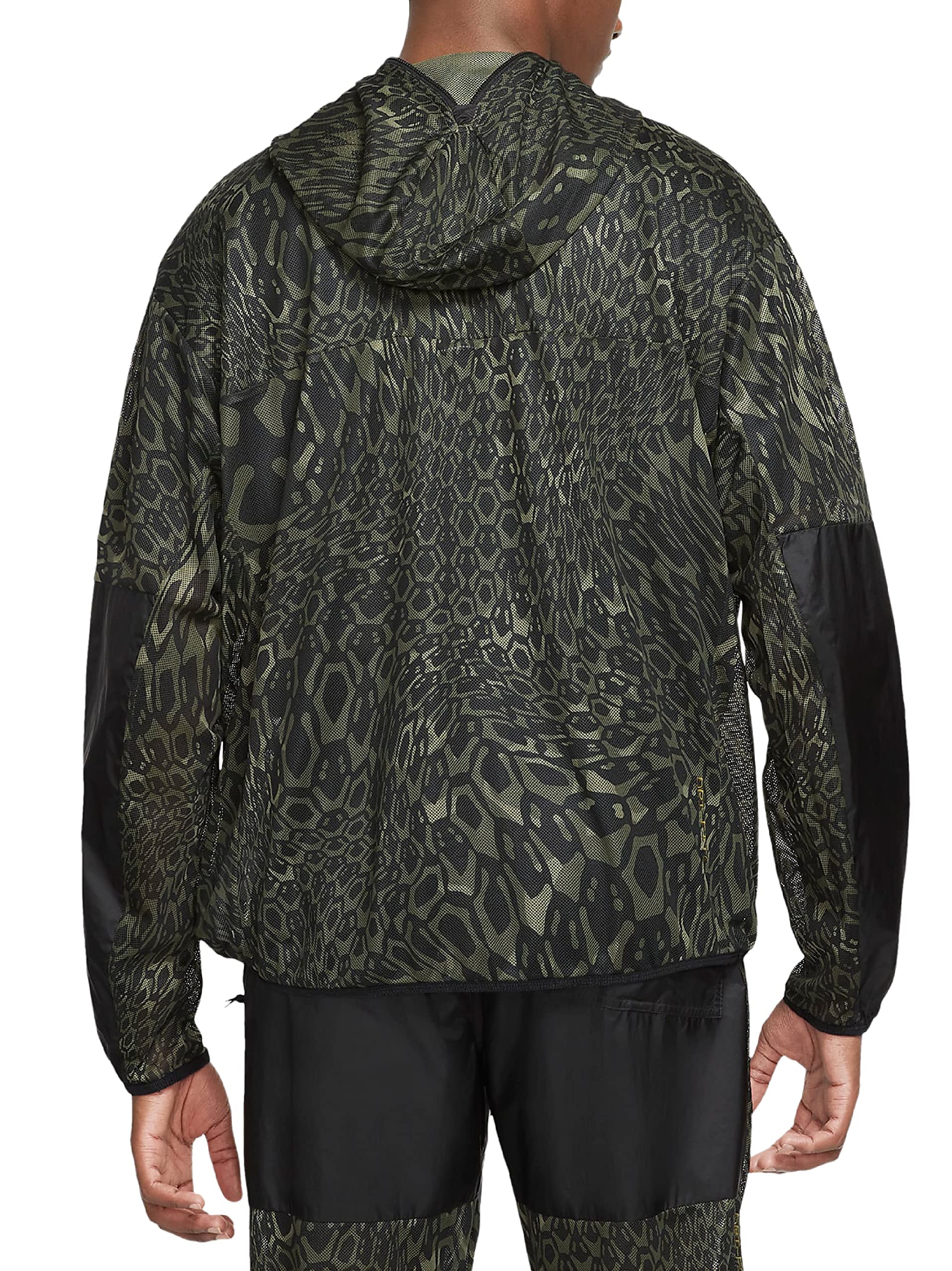 Nike UNISEX Adult ACG Dri-FIT Happy Arachnid 1/2 Zip Top Hoodie (Medium)