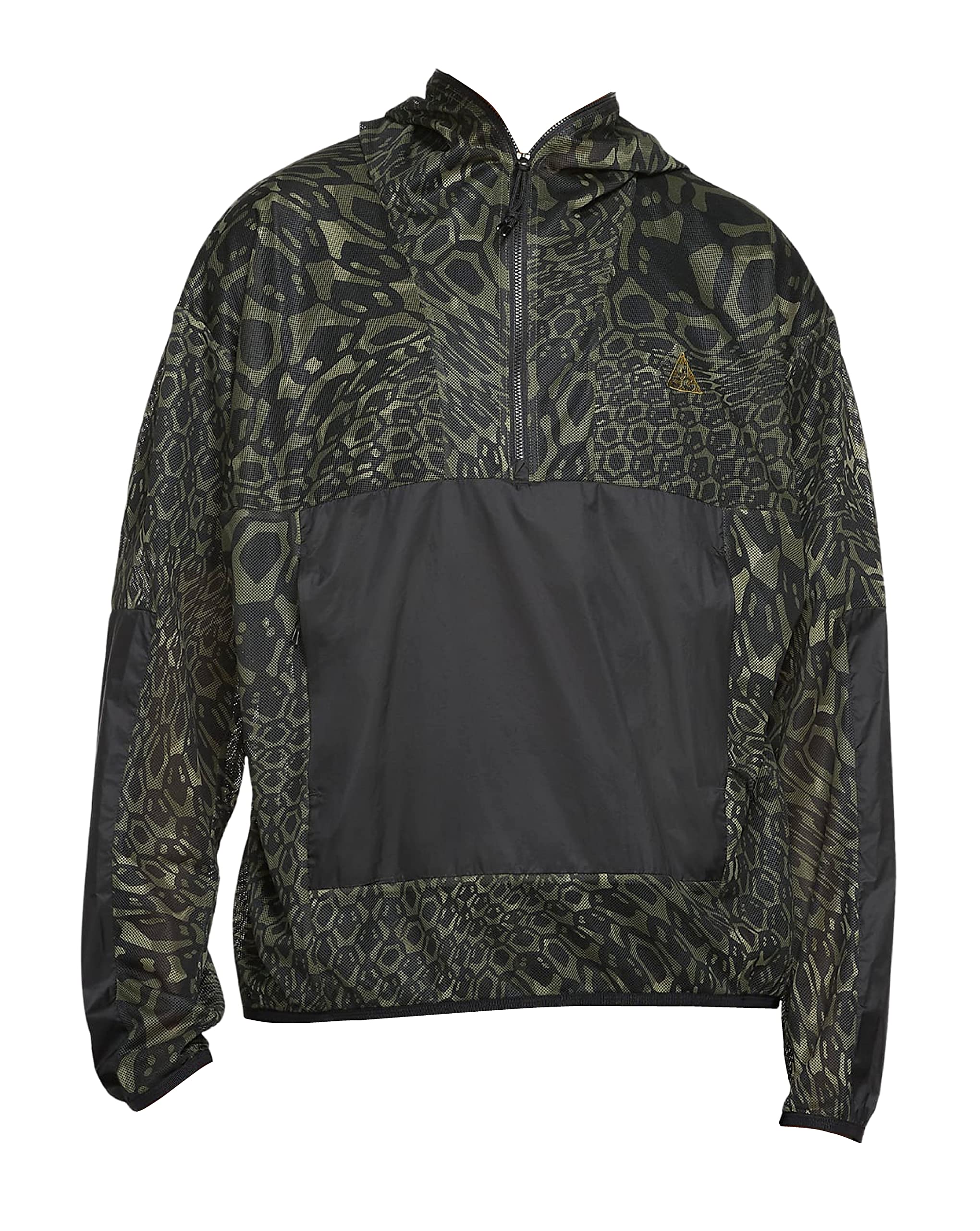 Nike UNISEX Adult ACG Dri-FIT Happy Arachnid 1/2 Zip Top Hoodie (Medium)
