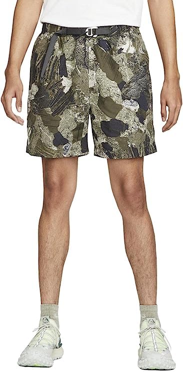 Nike ACG 'Snowgrass' Men's Printed Hiking Shorts X-Large
