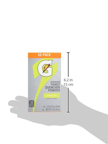 G Powder 10ct Lemon Lime