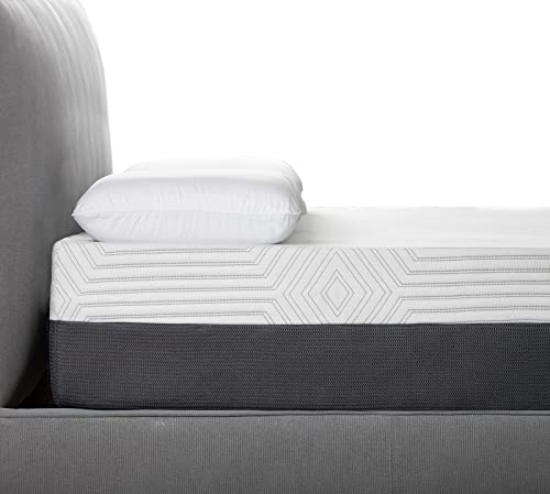 Sleepy's by Mattress Firm | Memory Foam Curve Mattress | King Size | 12" Plush | Pressure Relief | Moisture Wicking Breathable | Adjustable Base Friendly
