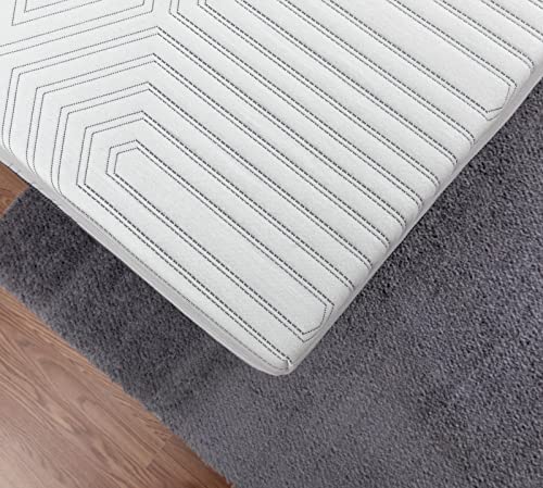 Sleepy's by Mattress Firm | Memory Foam Curve Mattress | King Size | 12" Plush | Pressure Relief | Moisture Wicking Breathable | Adjustable Base Friendly