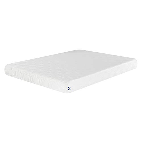 Sealy - Memory Foam Bed in a Box - 8 Inch, Medium Feel, Twin Size, CopperChill Technology, CertiPur-US Certified