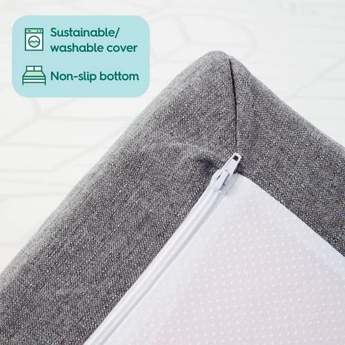 Sleepyhead 3-Inch Queen Mattress Topper - Gel-Infused Memory Foam Topper with Washable Cover - Bedroom Essential (Queen, 3'' Gel Topper)