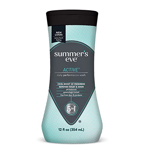 Summerâs Eve Active Daily Performance Feminine Wash, pH balanced, 12 fl oz (Packaging May Vary)