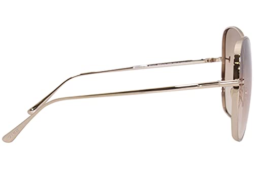 Sunglasses Tom Ford FT 0842 Nickie 28F Shiny Rose Gold/Gradient Brown To Light