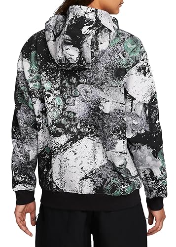 Nike ACG Therma-FIT Tuff Fleece Pullover Hoodie ADULT UNISEX (Standard, Large, Ashen Slate/Black/Summit White)