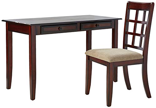 Coaster Home Furnishings 2pc Desk Set Brown