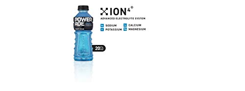 POWERADE, Electrolyte Enhanced Sports Drinks w/ vitamins, Mountain Berry Blast, 20 fl oz (pack of 8)