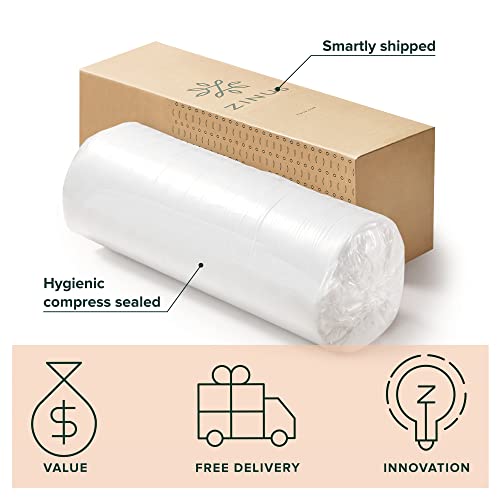 ZINUS 6 Inch Green Tea Cooling Gel Memory Foam Mattress / Cooling Gel Foam / Pressure Relieving / CertiPUR-US Certified / Bed-in-a-Box, Full
