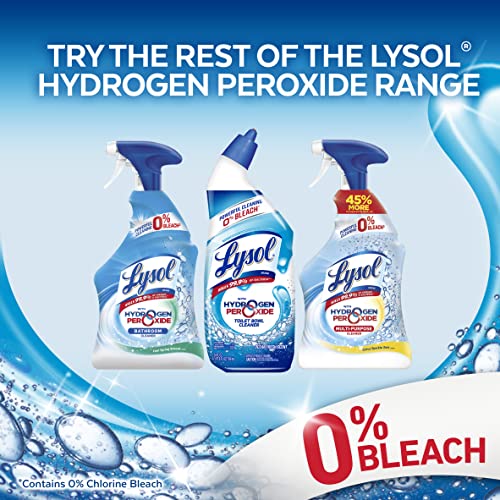 Lysol Cleaner Hydrogen Peroxide Multi-Purpose Cleaner Spray, Citrus, 32 Fluid Ounce