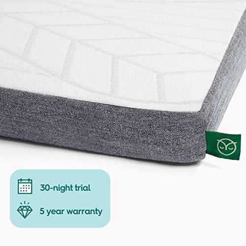 Sleepyhead 3-Inch King Mattress Topper - Gel-Infused Memory Foam Topper with Washable Cover - Bedroom Essential (King, 3'' Gel Topper)