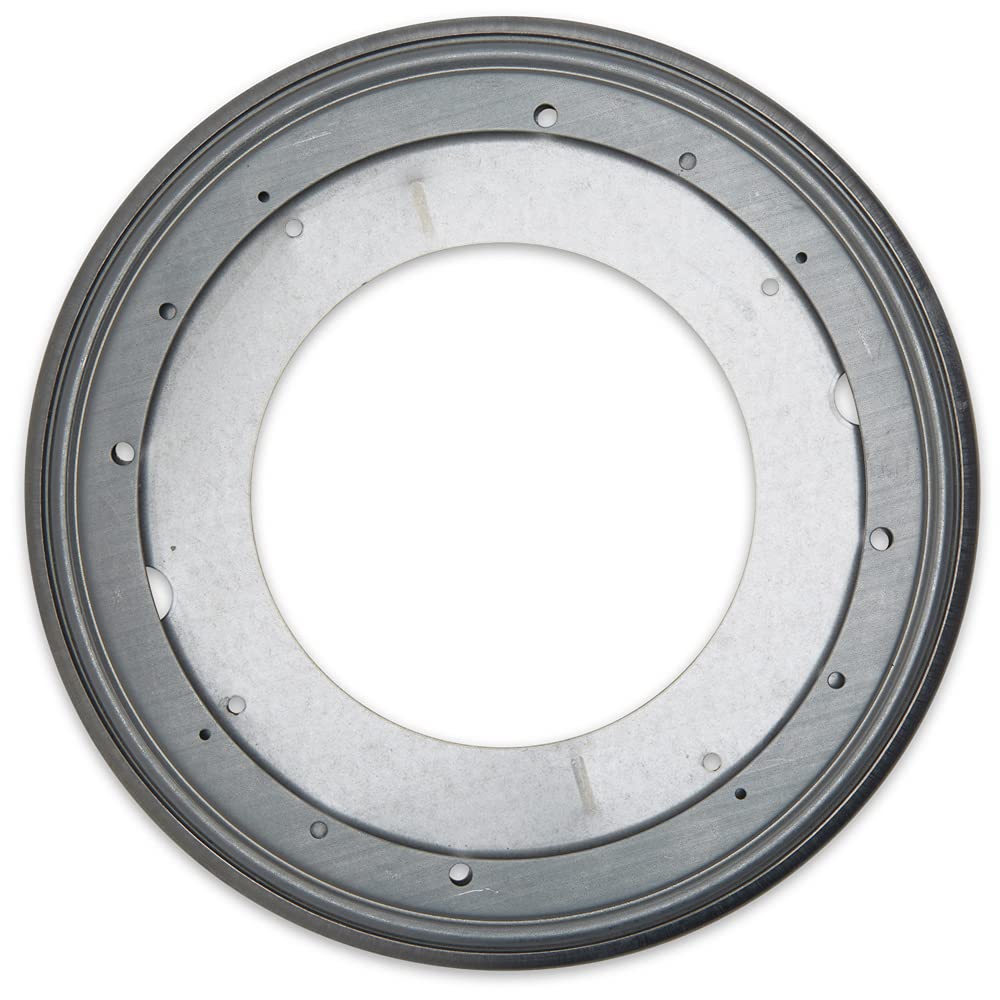Pack of 1 and Pack of 2 Steel Lazy Susan Turntable Ball Bearing 12 inch 1,000 lbs