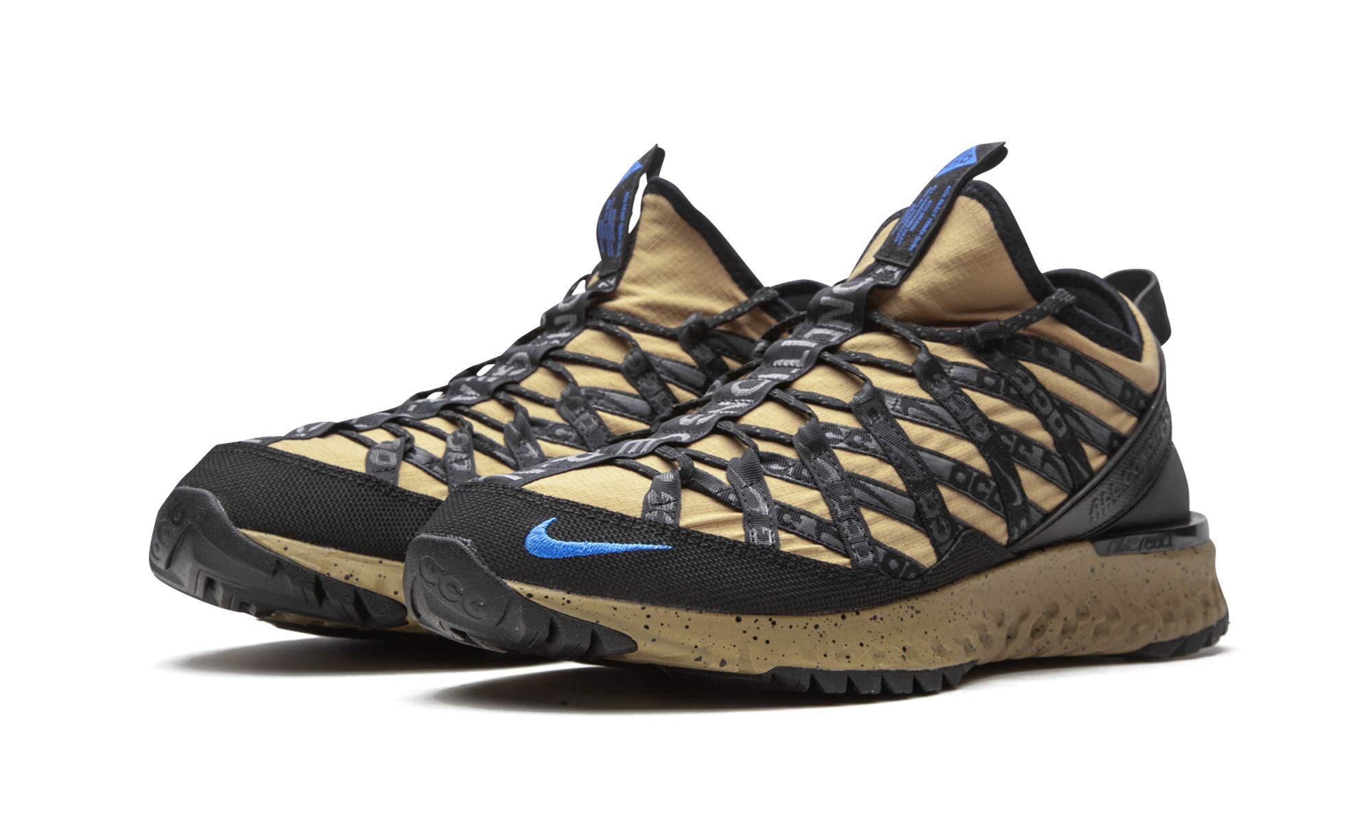 Nike ACG React Terra Gobe Mens Trainers BV6344 Sneakers Shoes (UK 9 US 10 EU 44, Parachute Beige Photo Blue 200)