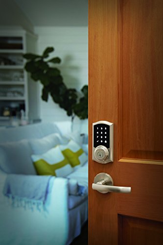 Kwikset 91540-016 Sydney Round Hall/Closet Lever, Satin Nickel