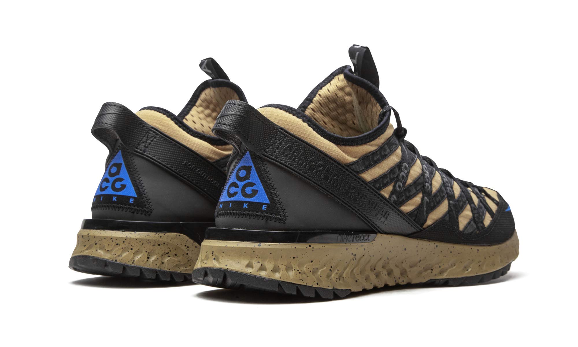 Nike ACG React Terra Gobe Mens Trainers BV6344 Sneakers Shoes (UK 9 US 10 EU 44, Parachute Beige Photo Blue 200)