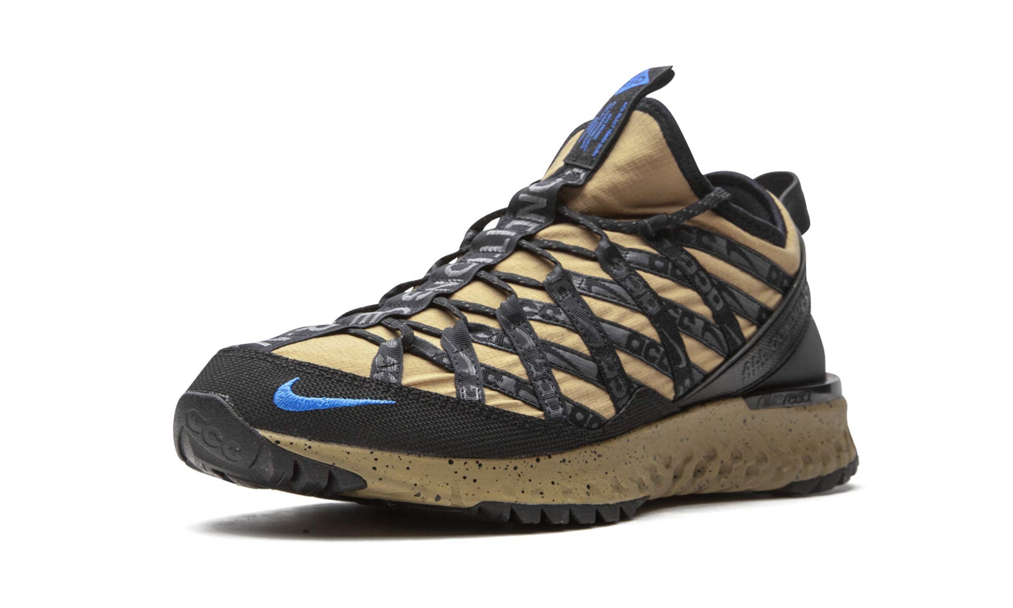 Nike ACG React Terra Gobe Mens Trainers BV6344 Sneakers Shoes (UK 9 US 10 EU 44, Parachute Beige Photo Blue 200)