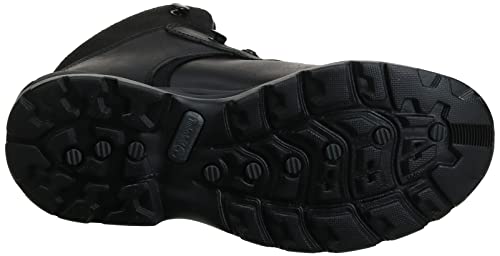 Timberland Men's Flume Mid Waterproof Hiking Boot, Black, 13
