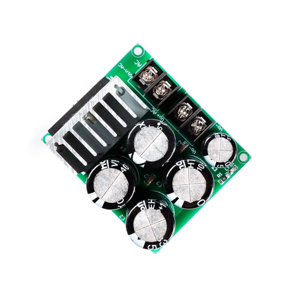 Lycuiw Rectifier Filter Board Non Regulated Power Supply Board 10A 3300UF/50V 4700UF/35V