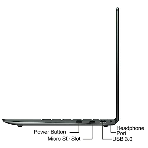 Gateway 2-in-1 Elite Notebook, 14.1" Touchscreen IPS FHD Display, 11th Gen Intel Core i7-1165G7, 8GB RAM, 1TB SSD, Backlit Keyboard, THX Spatial Audio, 2MP Camera, WIFI6, USB-C, Win 11 Pro