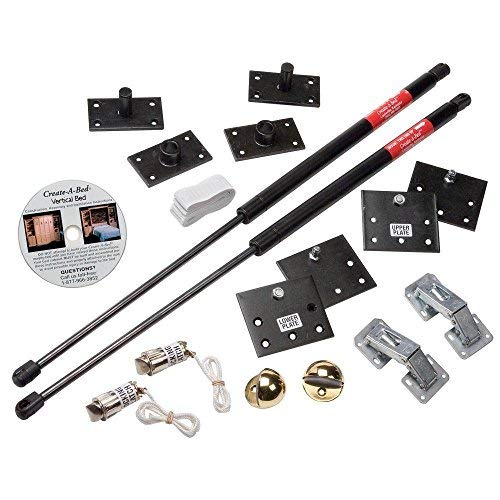 ROCKLER Fold Down Bed Mechanism Vertical Mount - Queen - 87-1/8" (H) x 63-7/8" (W)