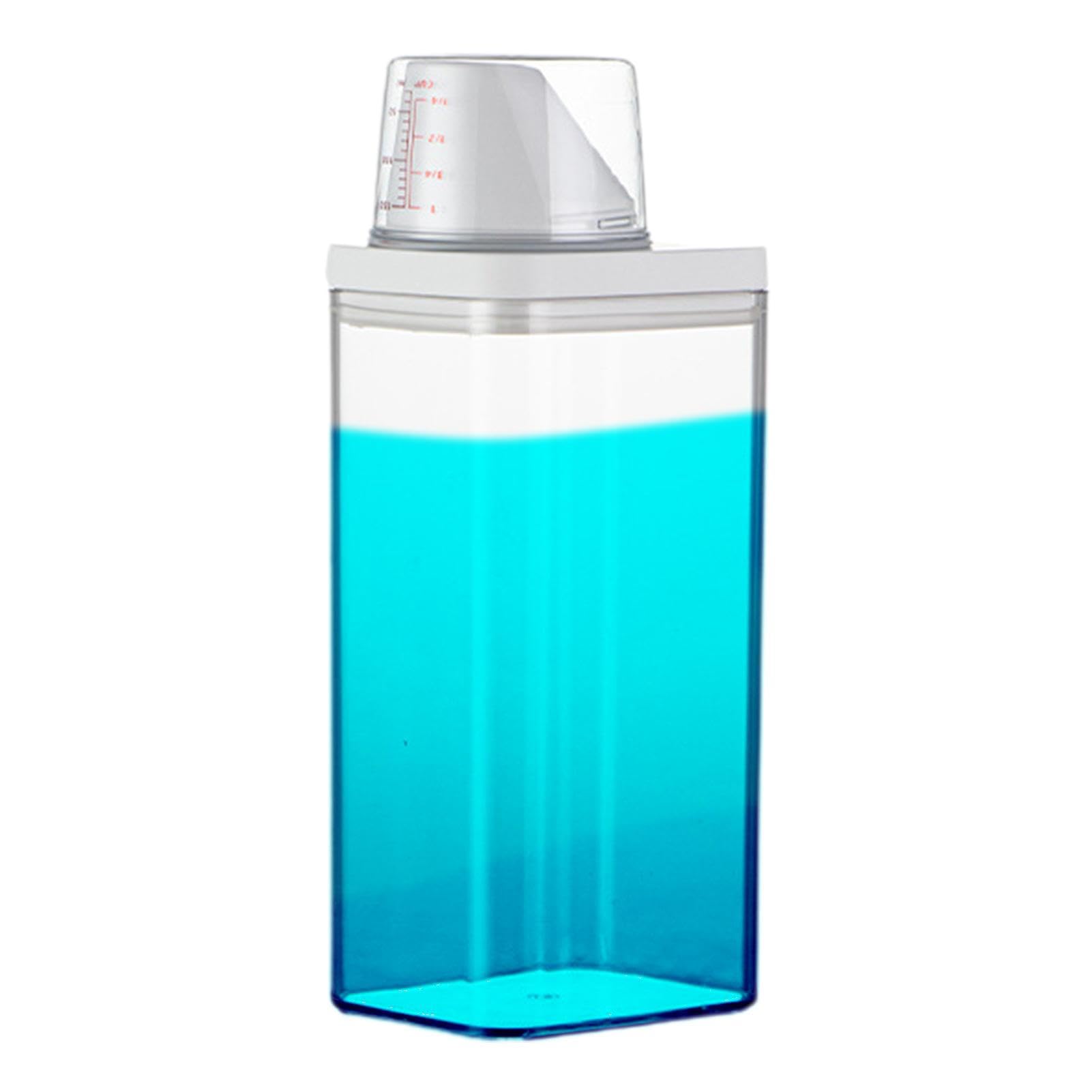 Laundry Detergent Dispenser, Laundry Powder Container, Laundry Scent Booster Beads Dispenser, Fabric Softener Holder for Laundry Room Organization and Storage, Suitable for Beads, Washing Powder