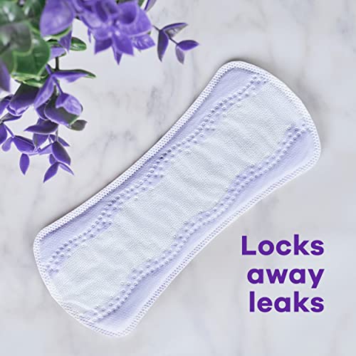 Always Xtra Protection Daily Feminine Panty Liners for Women, Long Length, Fresh Scent, 72 Count x 4 Packs ((288 Count total)