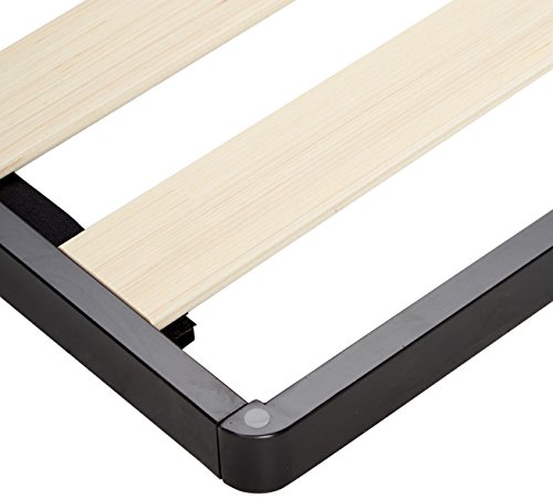 Zinus Deepak Easy Assembly Wood Slat 1.6 Inch Bunkie Board / Bed Slat Replacement, King