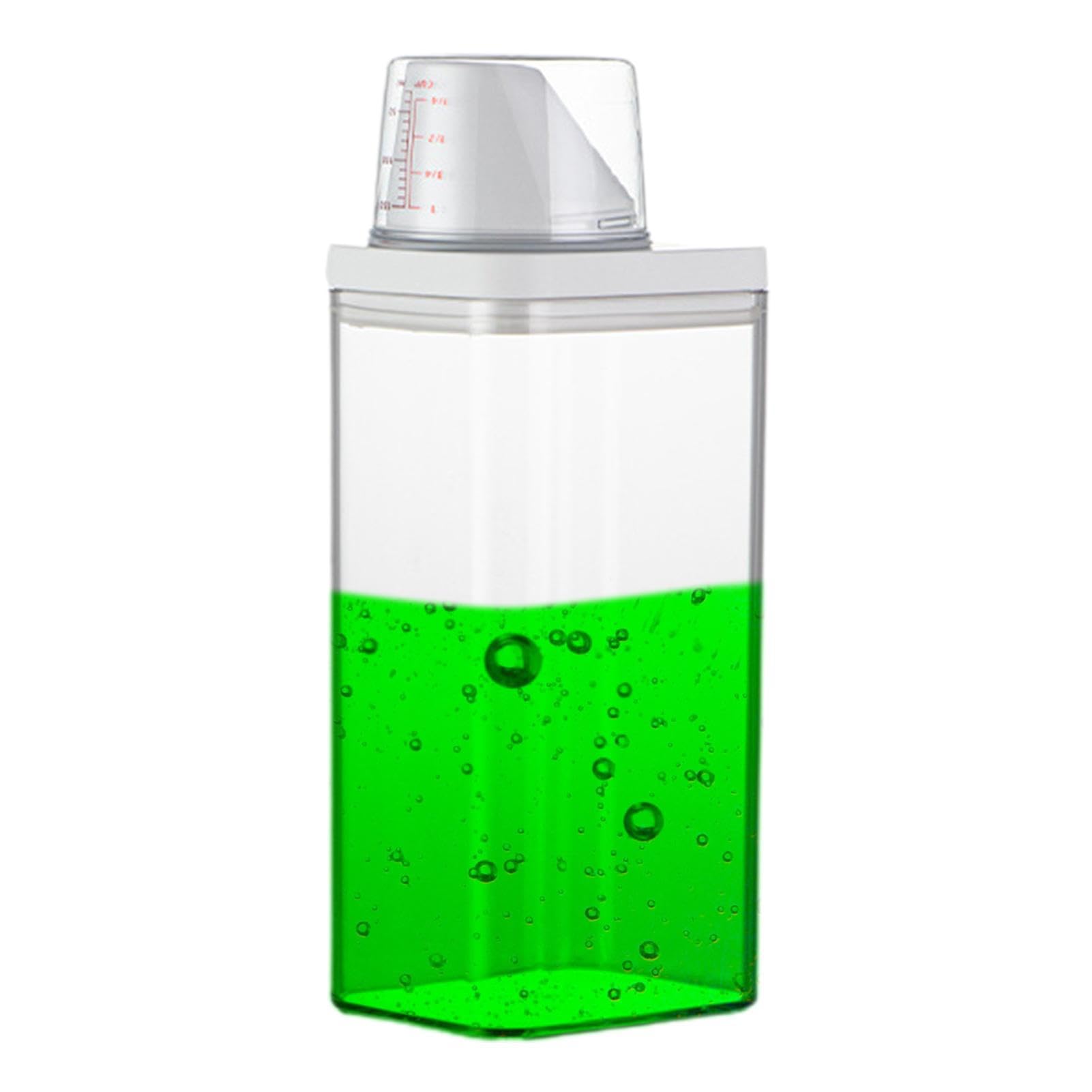 Laundry Detergent Dispenser, Laundry Powder Container, Laundry Scent Booster Beads Dispenser, Fabric Softener Holder for Laundry Room Organization and Storage, Suitable for Beads, Washing Powder