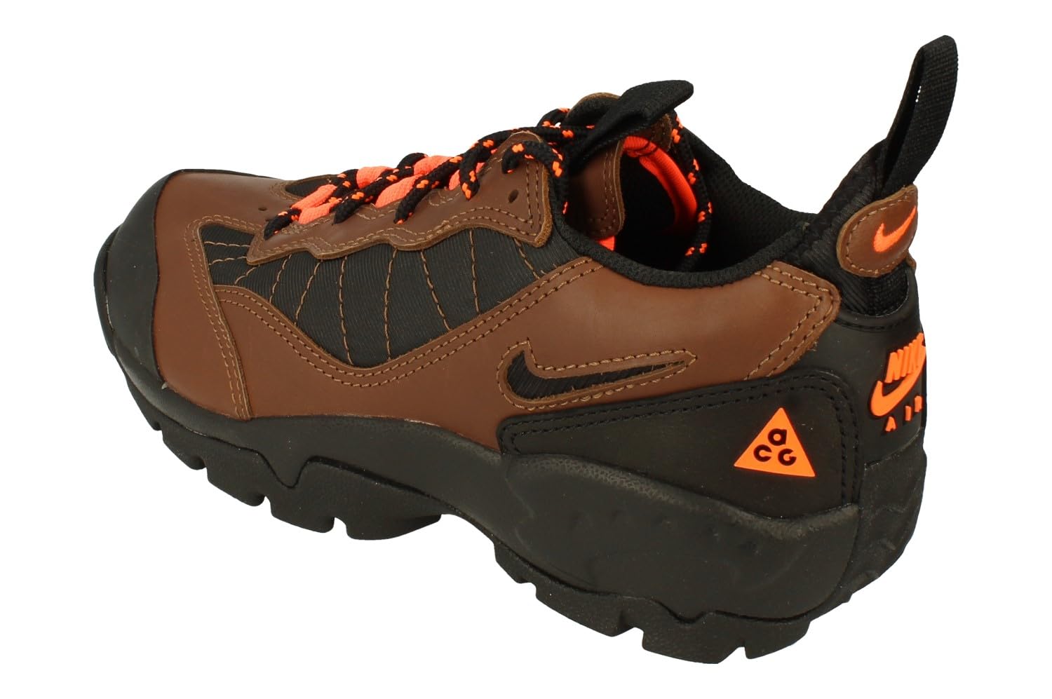 NIKE Men's Sneaker, Bison Black, 9.5