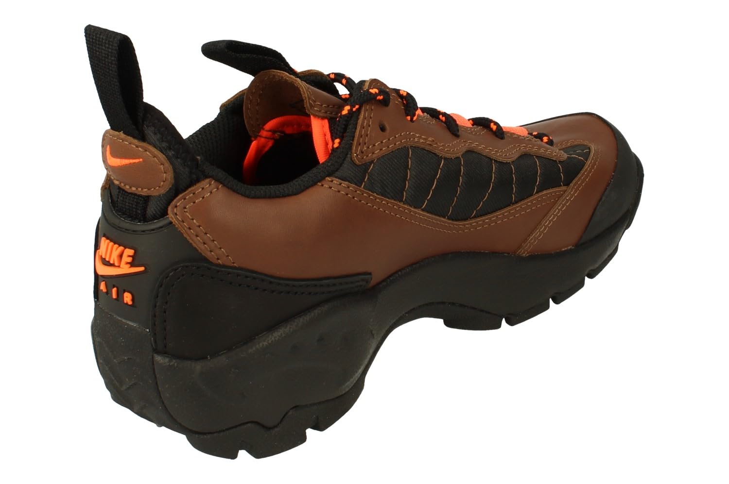 NIKE Men's Sneaker, Bison Black, 9.5