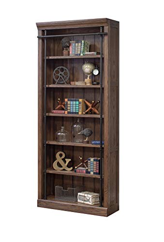 Martin Furniture Fully Assembled Avondale Bookcase, Brown