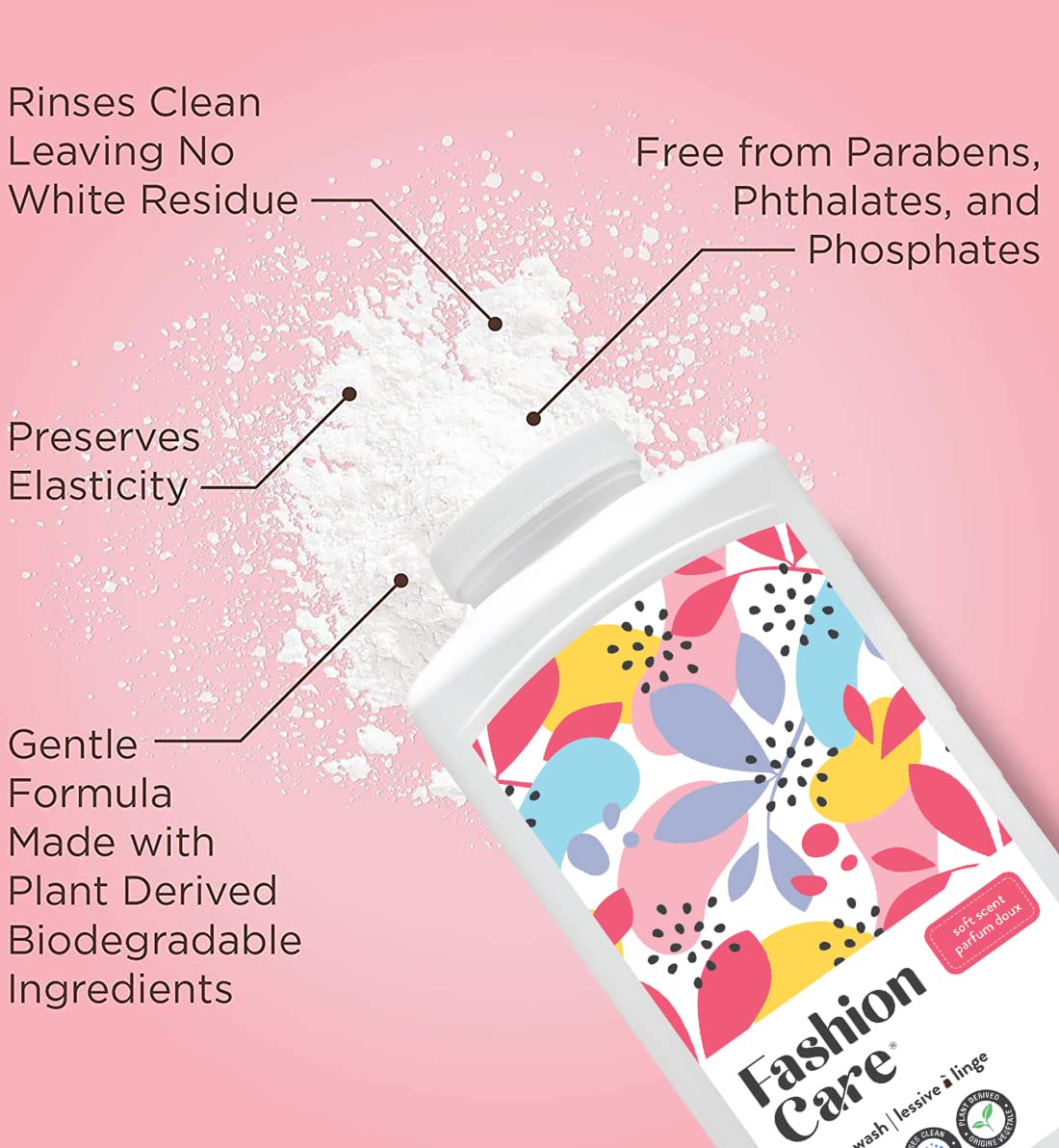Fashion Care Gentle Washing Powder (12200), 150 grams