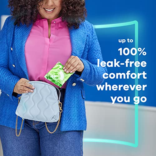 Always Maxi Feminine Pads for Women, Size 1 Regular Absorbency, Multipack, with Wings, with Flexfoam, Unscented, 45 Count x 3 Packs (135 Count total)