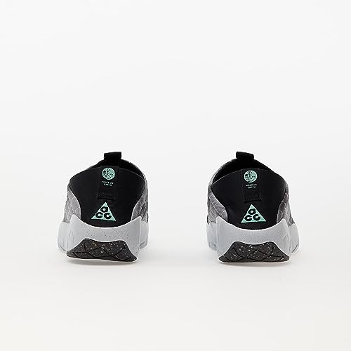 Nike ACG Moc 3.5 SE Men's Shoes (Black/Black/Pure Platinum/Green Glow, us_Footwear_Size_System, Adult, Men, Numeric, Medium, Numeric_10)